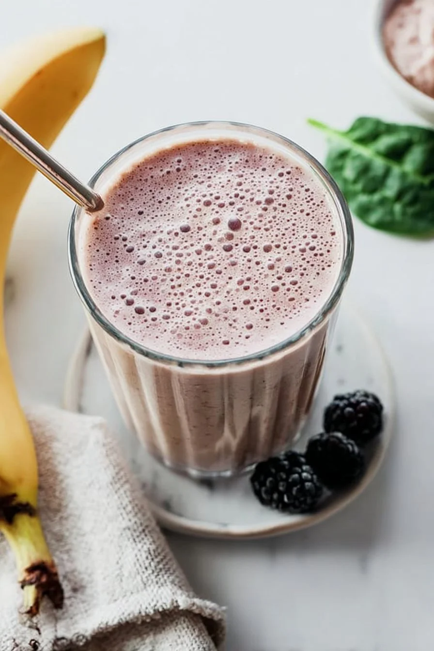 5-Ingredient Protein Smoothie