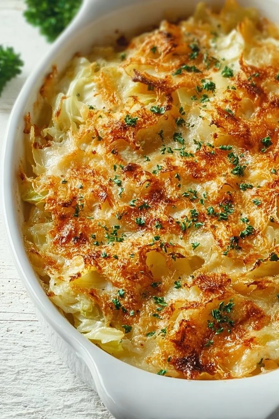Cabbage Casserole Recipe