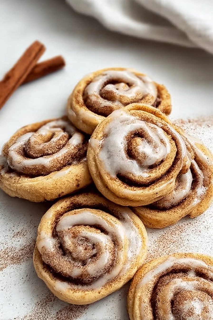 Cinnamon Roll Cookies