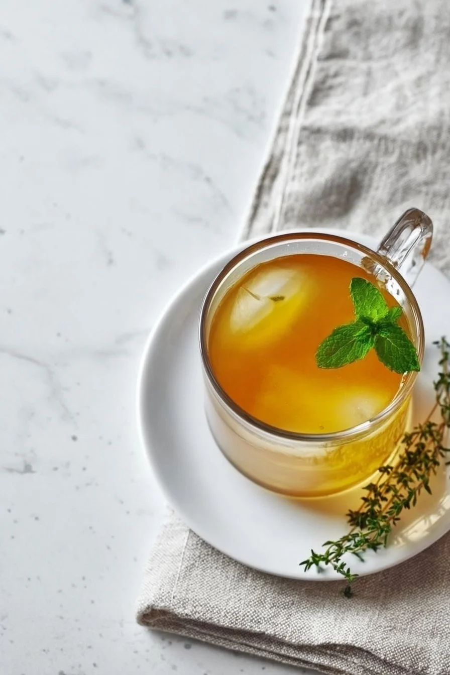 Easy Iced Apple Green Tea Recipe