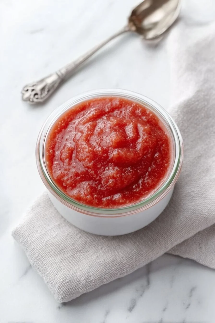 Easy Rhubarb Sauce