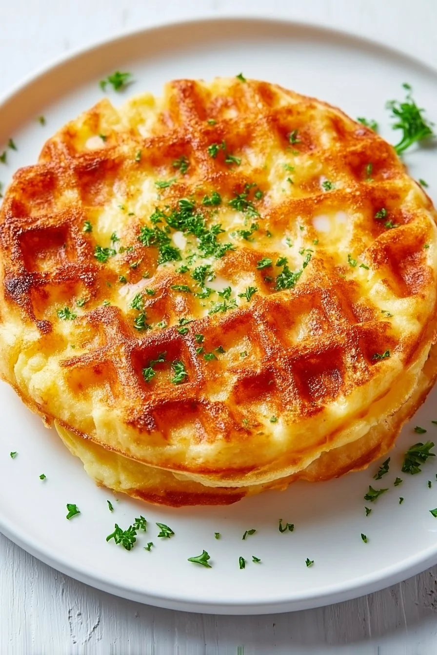 Egg & Cheese Chaffle