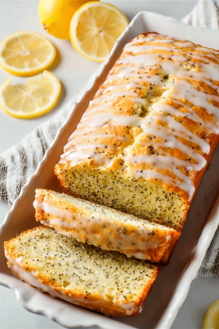 Lemon Poppy Seed Bread