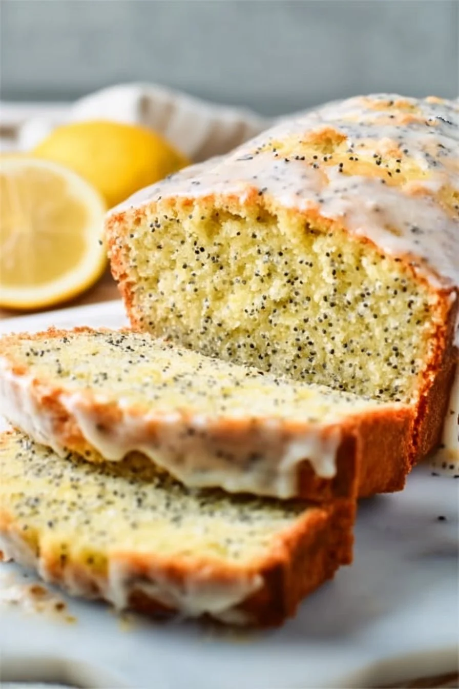 Lemon Poppy Seed Bread