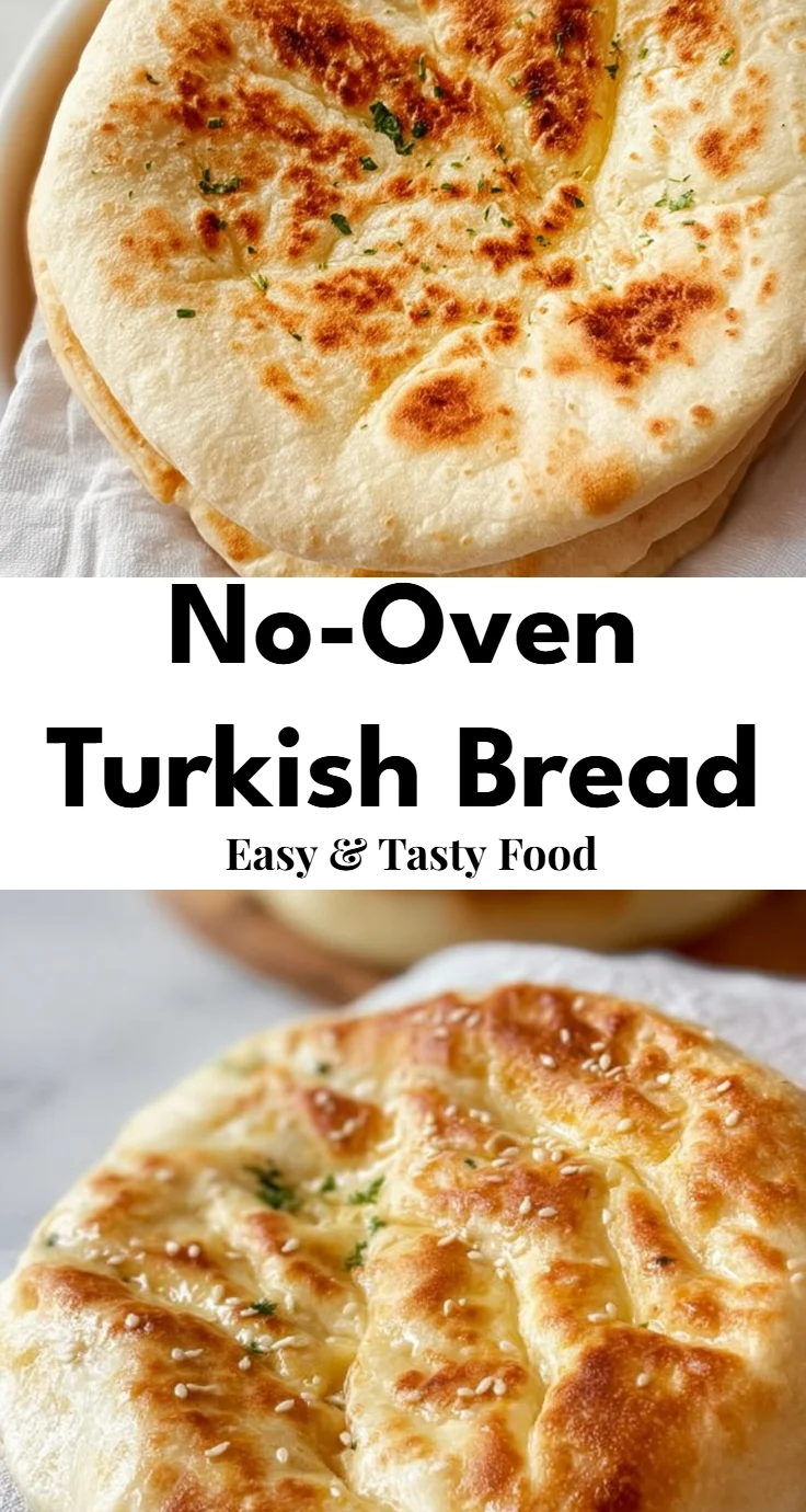 No-Oven Turkish Bread
