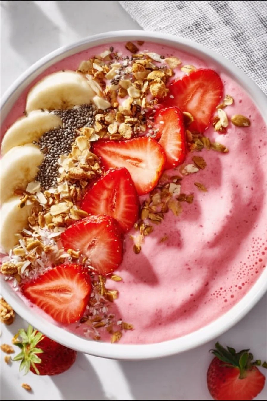 Strawberry Cheesecake Protein Balls