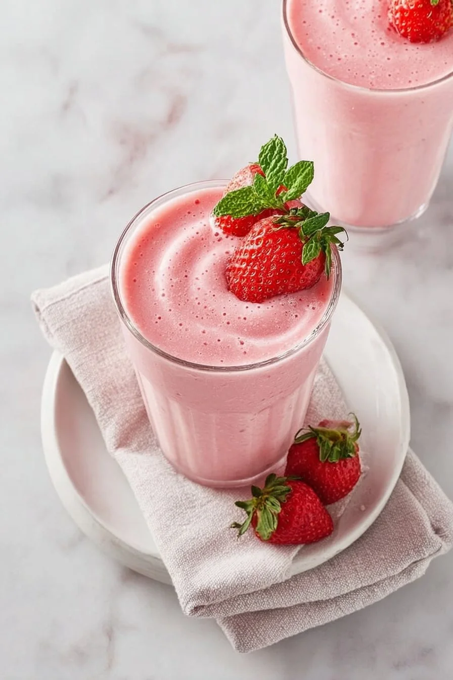 Strawberry Yogurt Smoothie